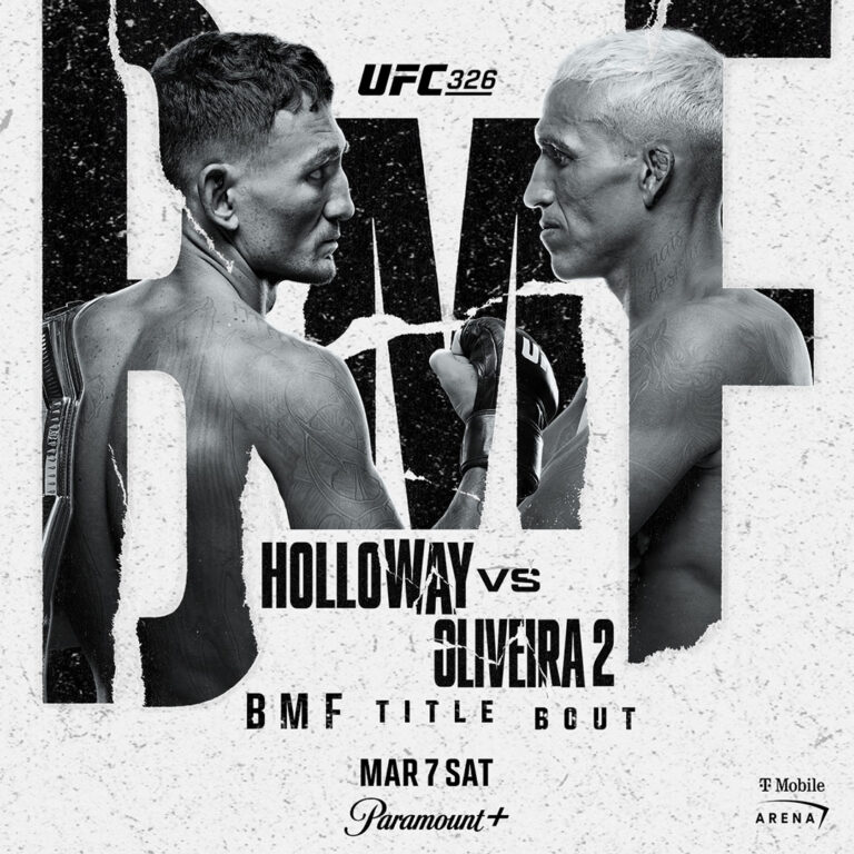 UFC 326: Holloway vs. Oliveira 2 - Miccosukee Casino & Resort
